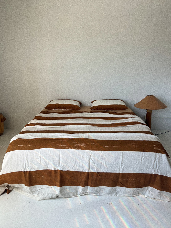 hand painted stripe